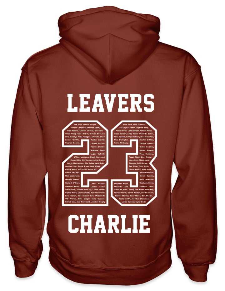 Leavers Hoodies 2023 By Uk