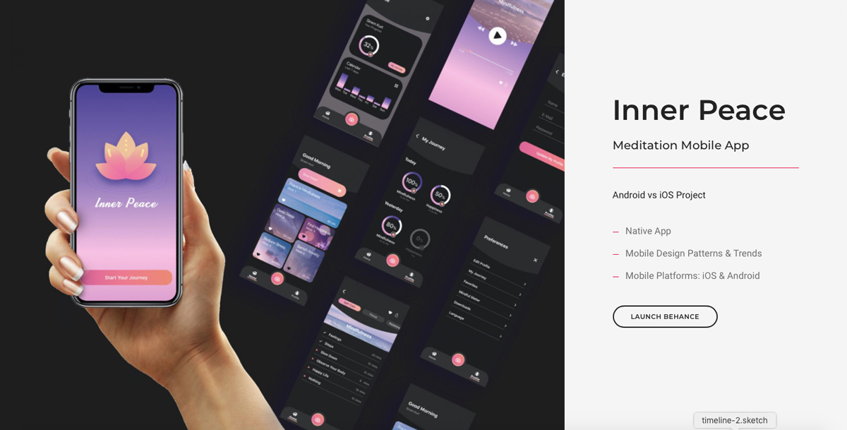 9 Of The Best Ui Design Portfolios That Will Inspire You 2020