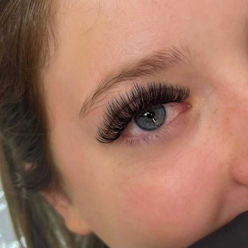 Hybrid Lash Extensions Lash Love Beauty Bar