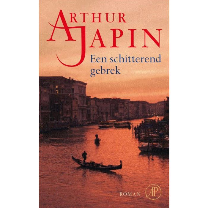 Een Schitterend Gebrek Arthur Japin Mr Chadd Academy