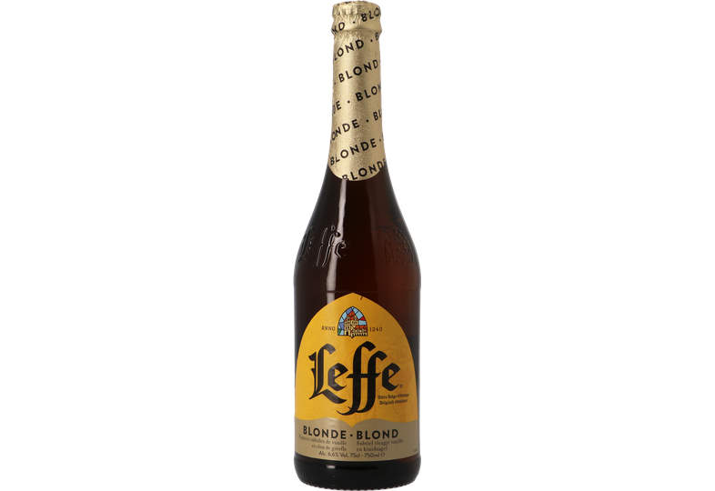 Leffe Blonde 75cl Compra La Mejor Cerveza Artesanal Online Hopt