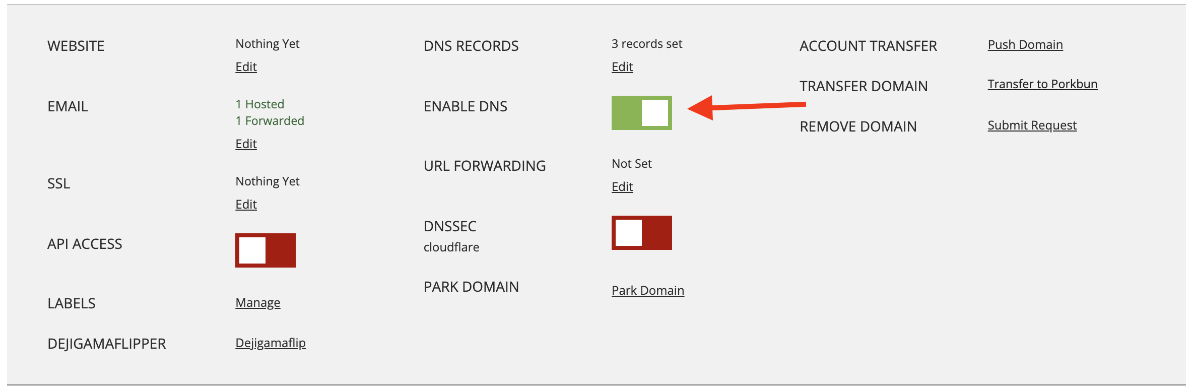 How To Add Your External Domain To Your Porkbun Account Porkbun