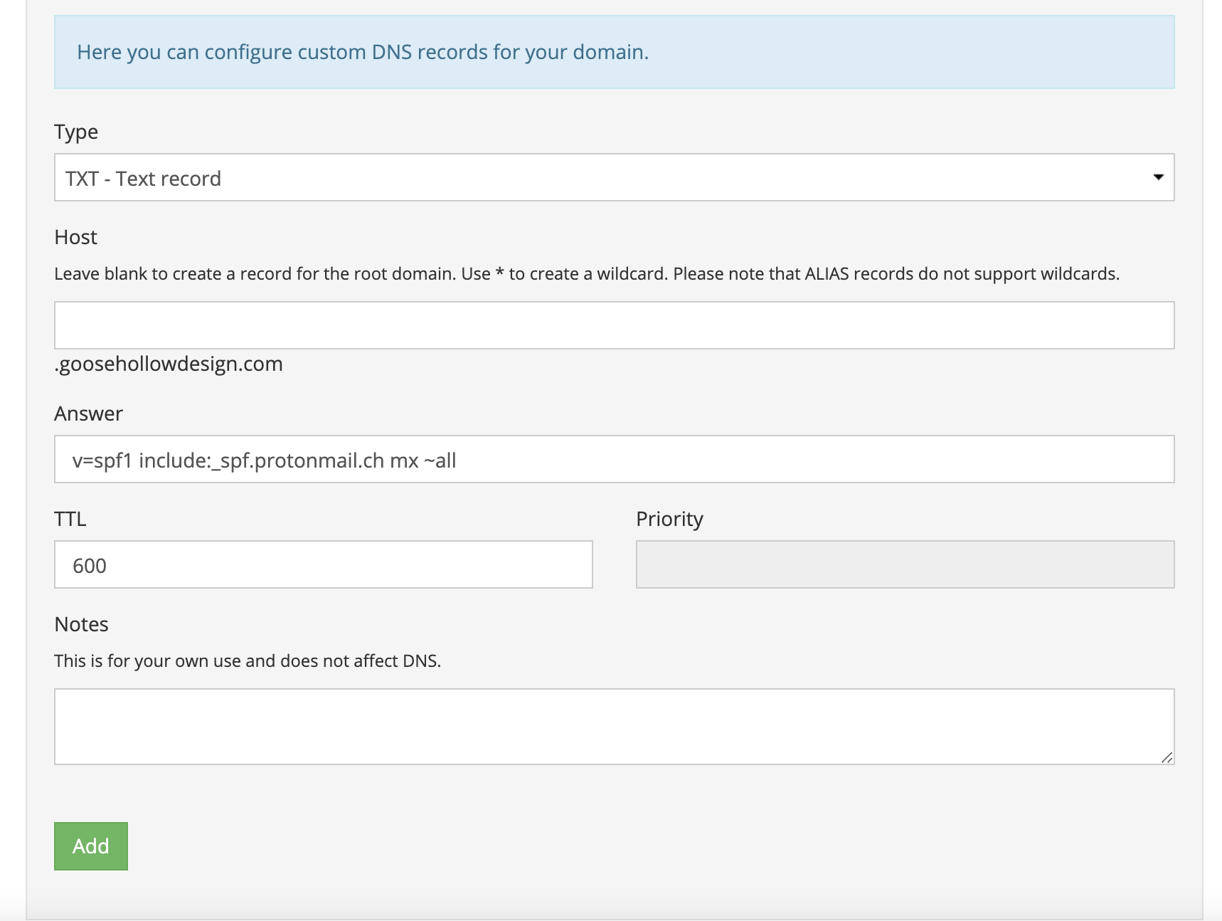 How To Configure Your Domain For Protonmail Hosted Email Porkbun