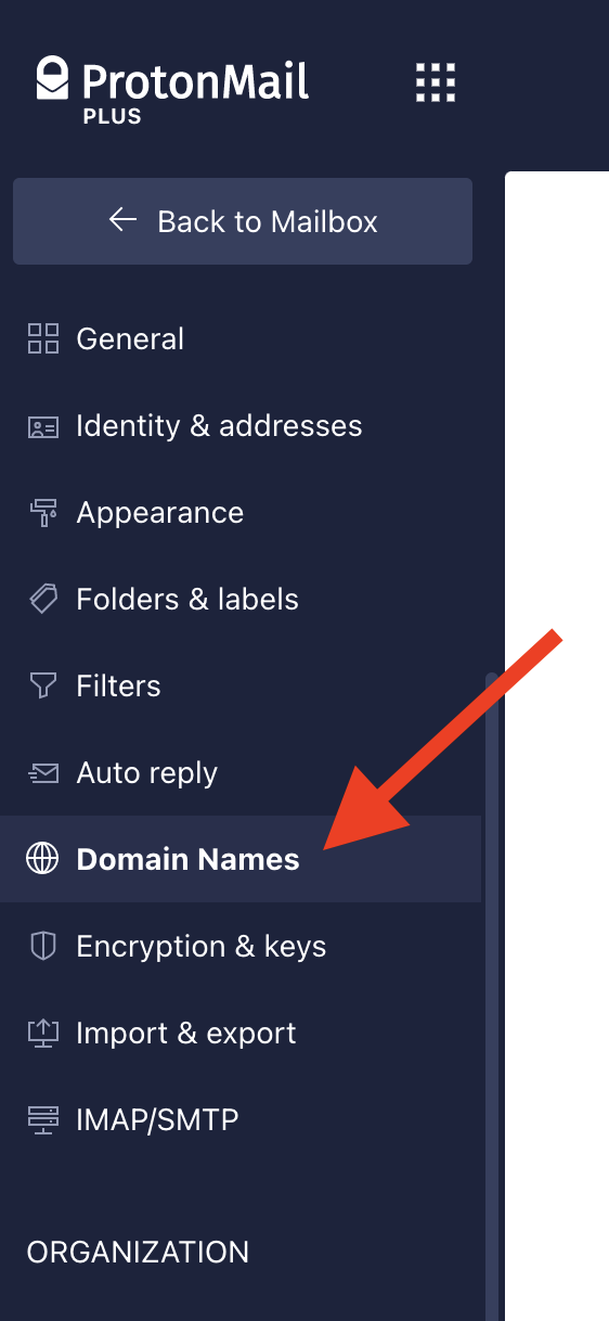 How To Configure Your Domain For Protonmail Hosted Email Porkbun