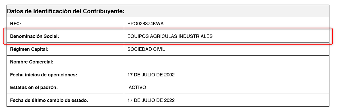 Editar Régimen Capital Y Régimen Fiscal De Clientes Enlace Fiscal