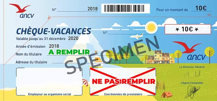 Comment Utiliser Ses Chèques Vacances Aide