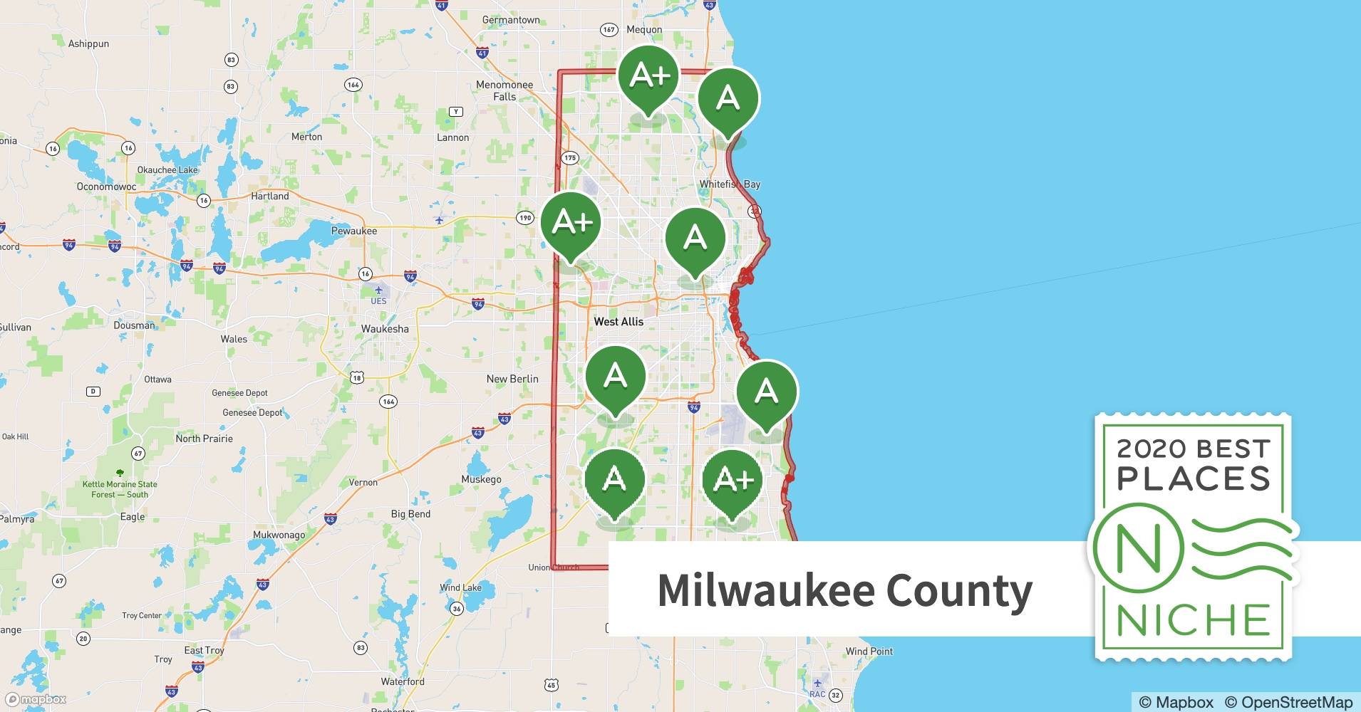 2020 Safe Places To Live In Milwaukee County Wi Niche