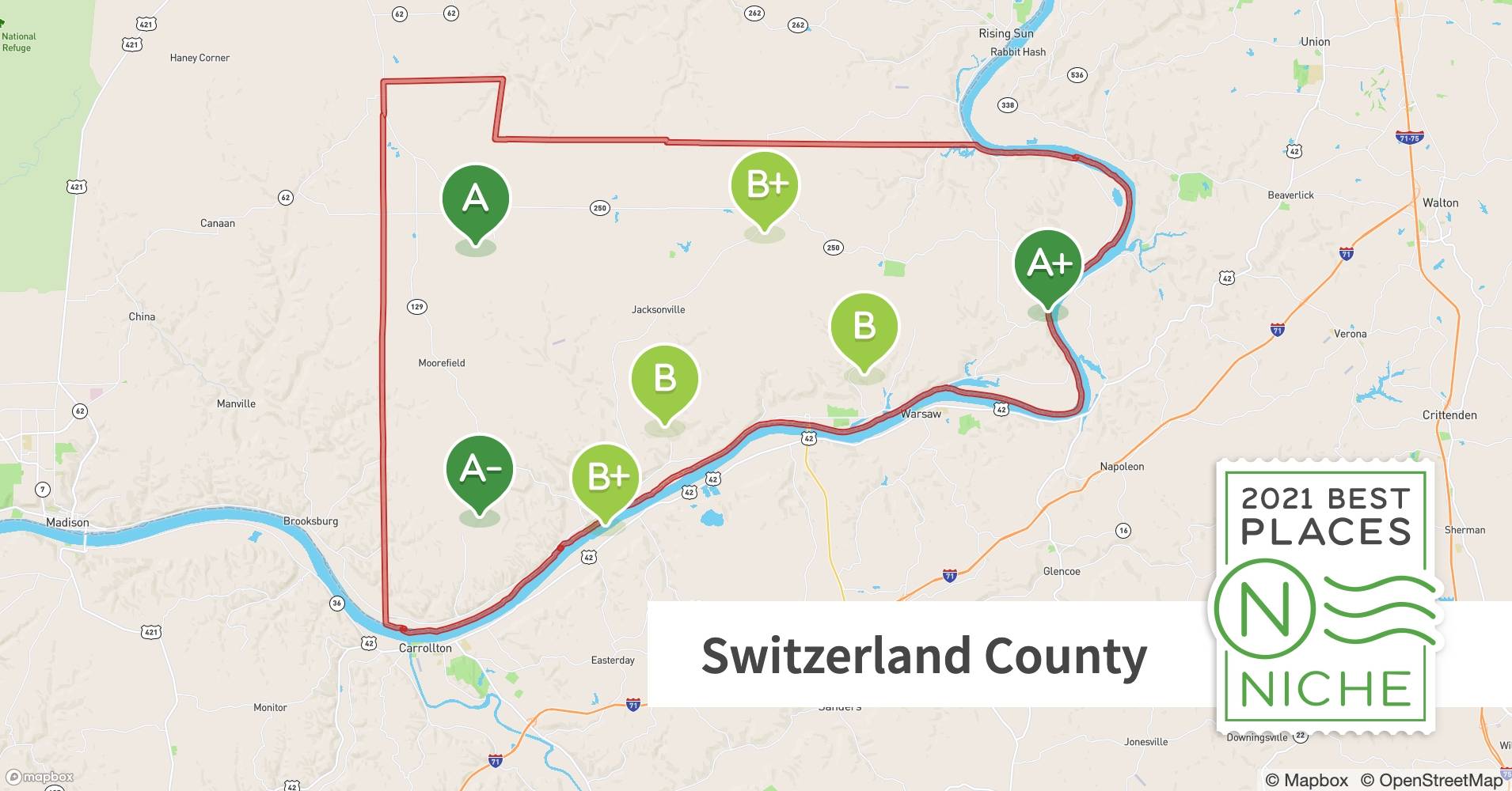 2021 Best Places To Live In Switzerland County In Niche