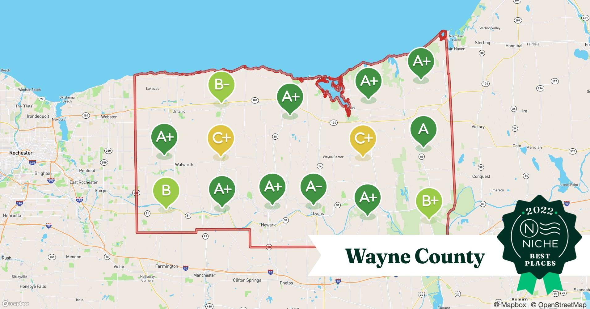 Wayne County Zip Code Map Zip Code Map