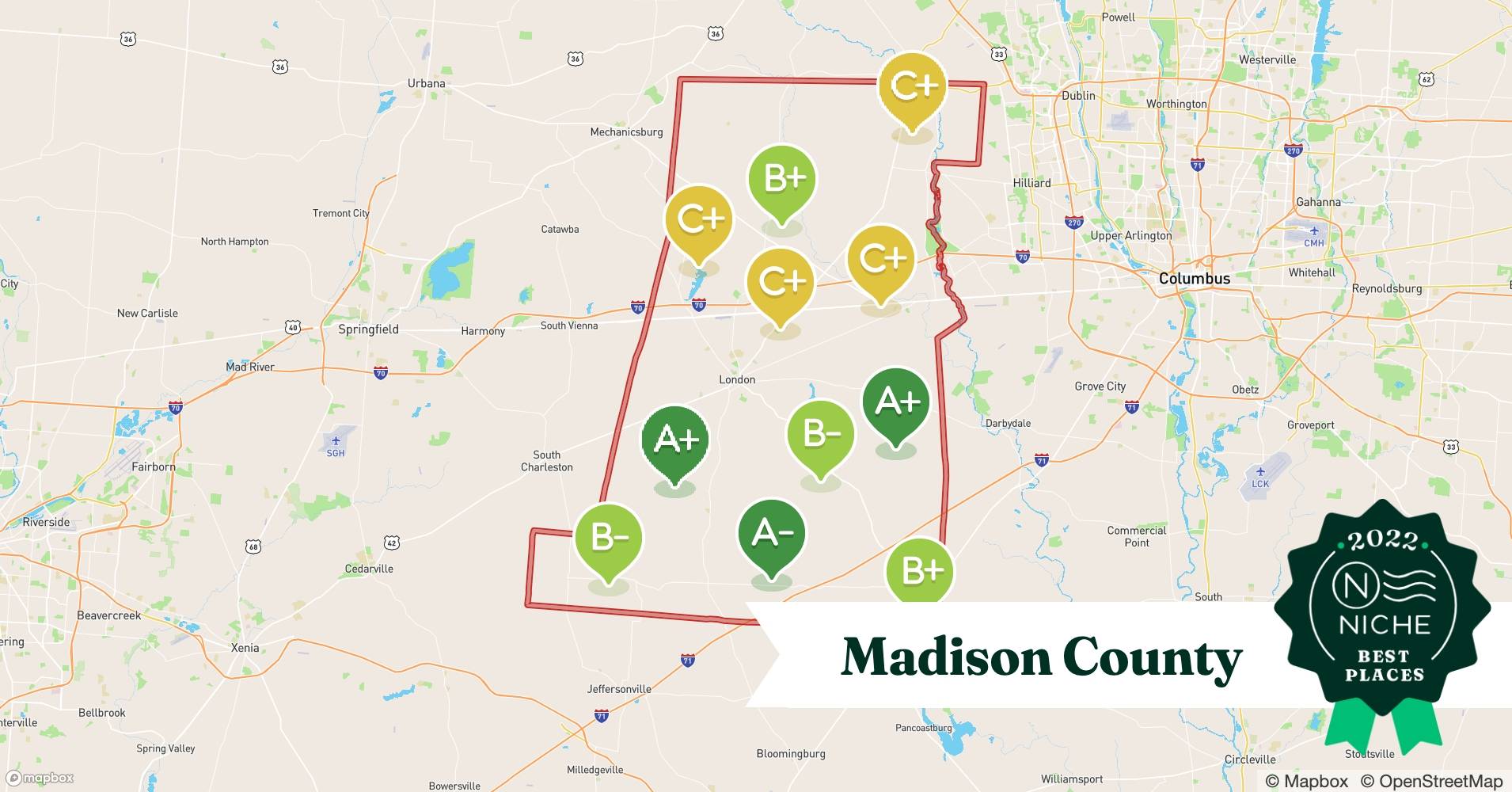 Best Madison County Zip Codes To Live In Niche