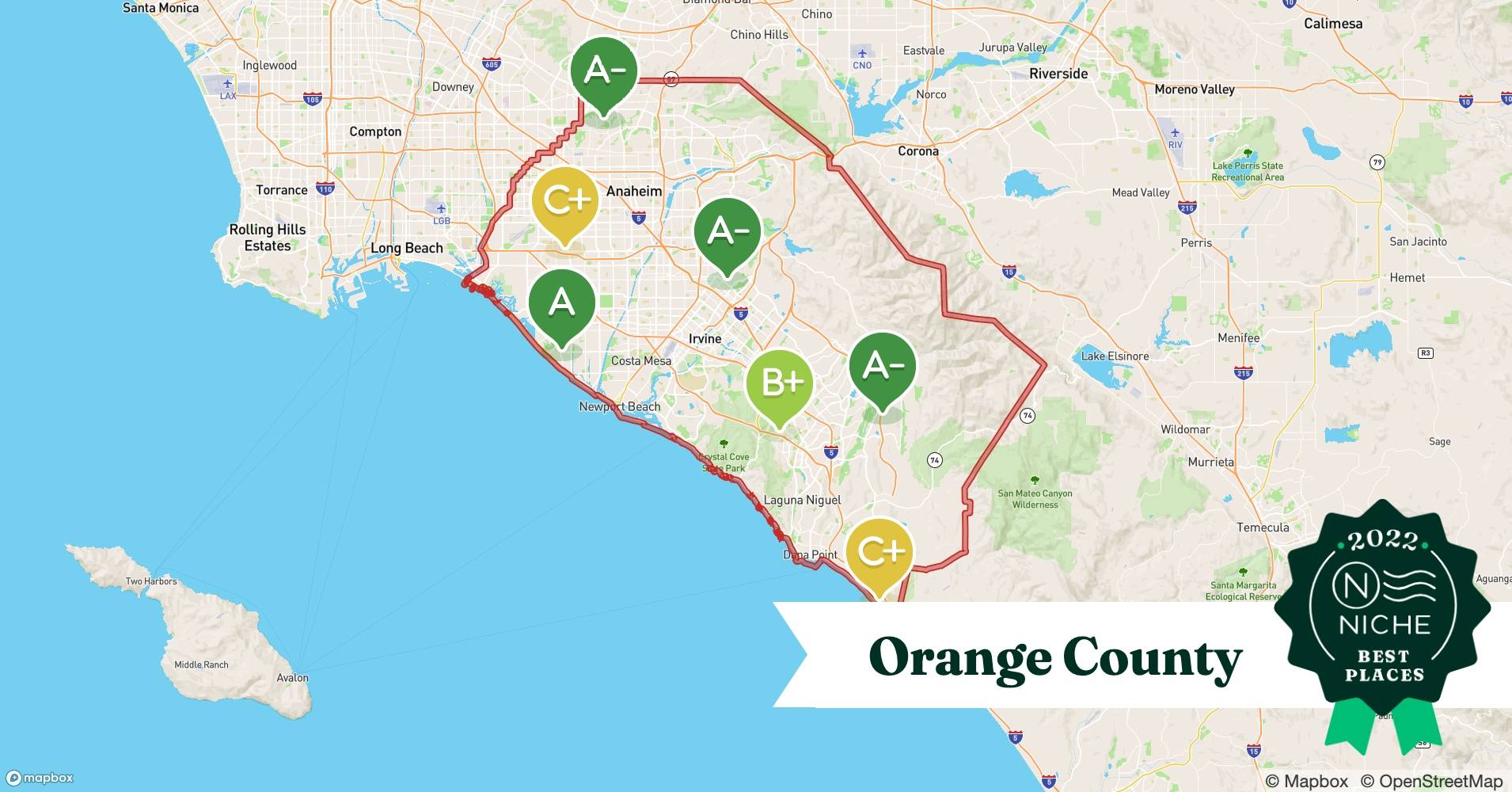 2022 Best Places To Live In Orange County Ca Niche