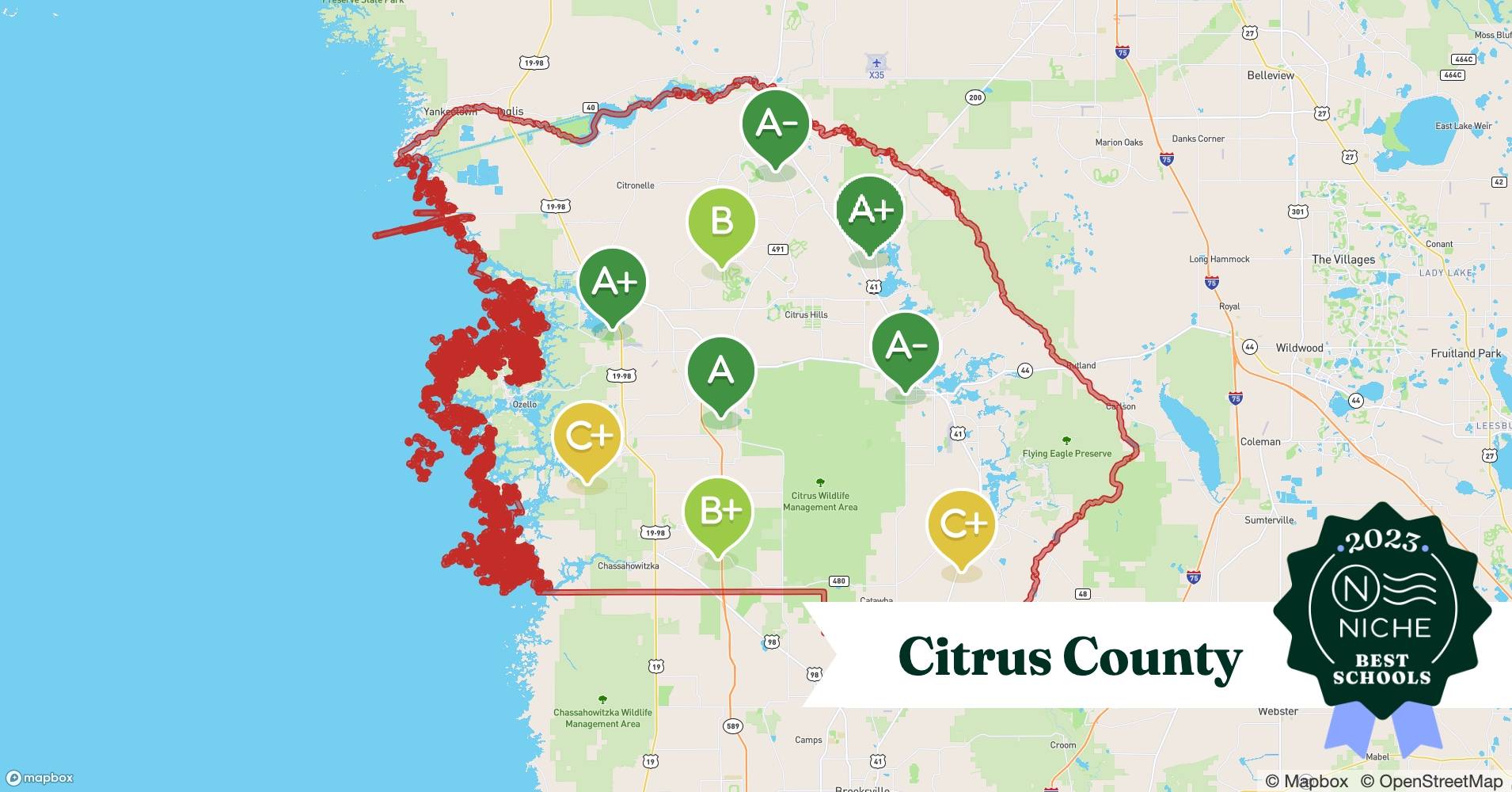 School Districts In Citrus County Fl Niche