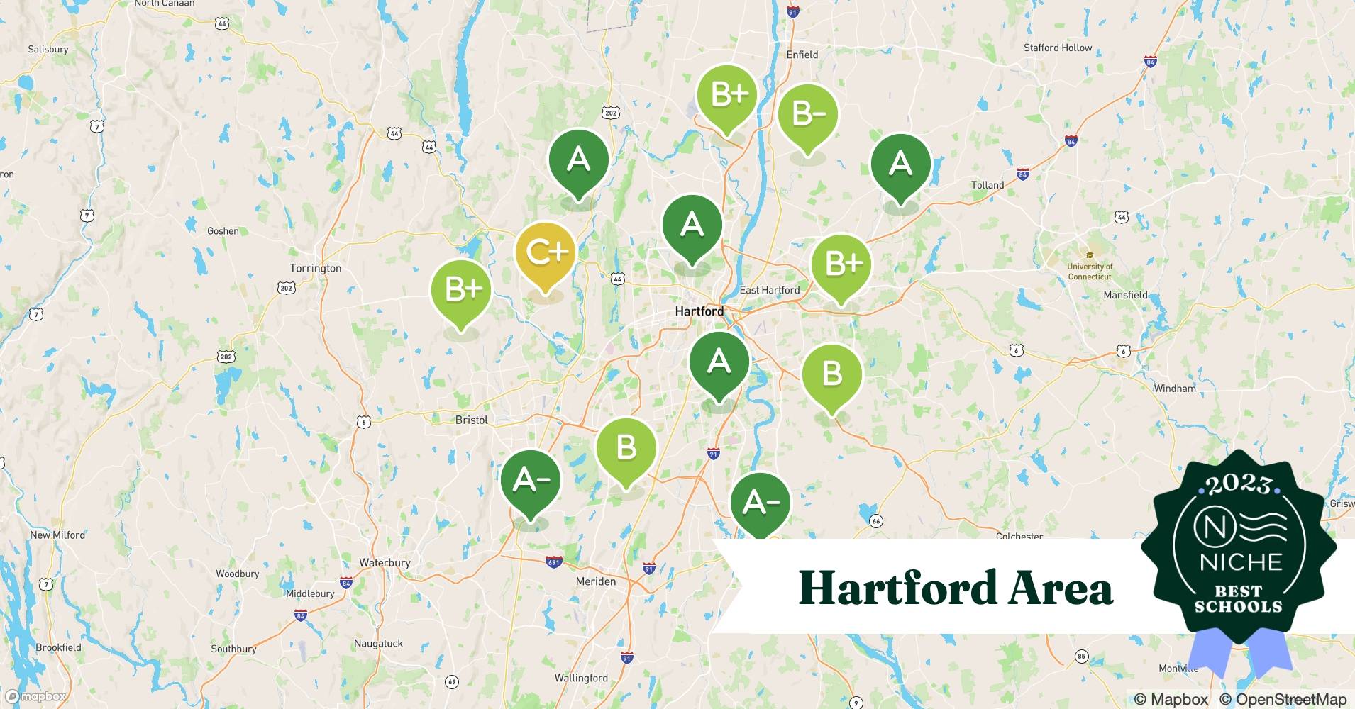 2023 Best Public High Schools In The Hartford Area Niche