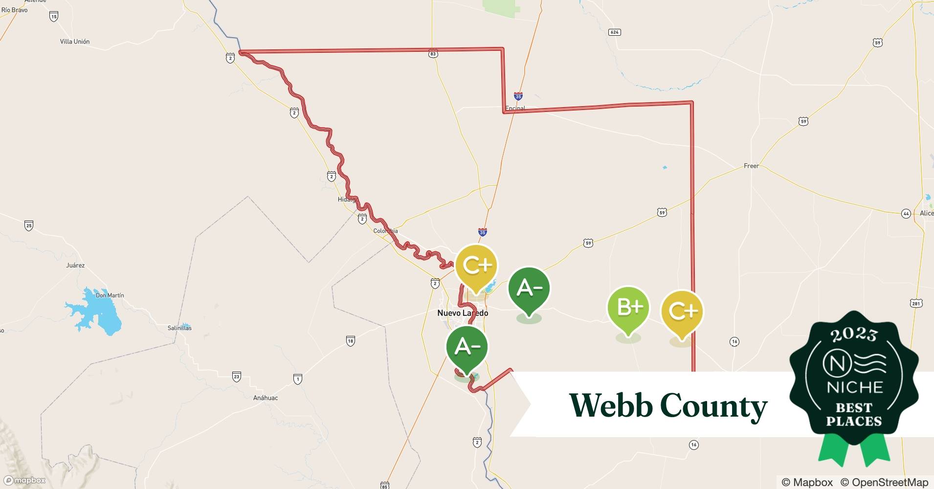 2023 Best Places To Retire In Webb County Tx Niche