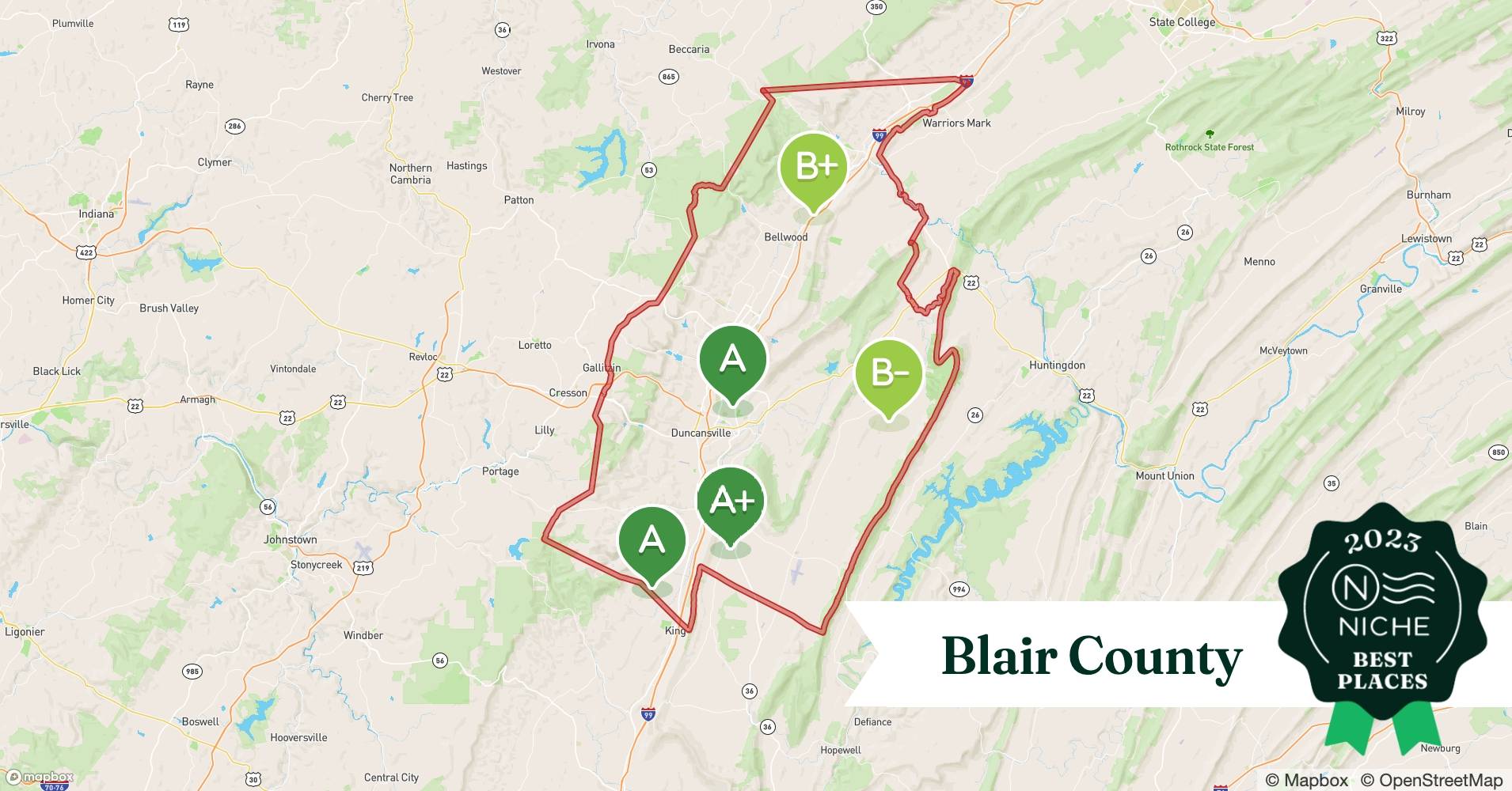 2023 Best Places To Retire In Blair County Pa Niche