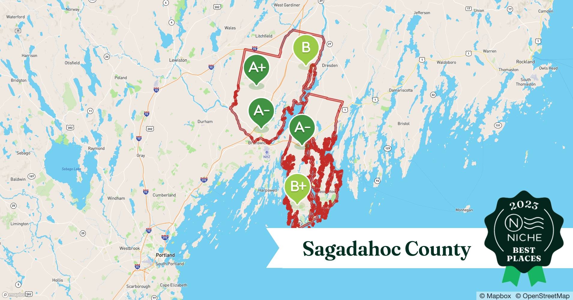 Best Sagadahoc County Zip Codes To Live In Niche