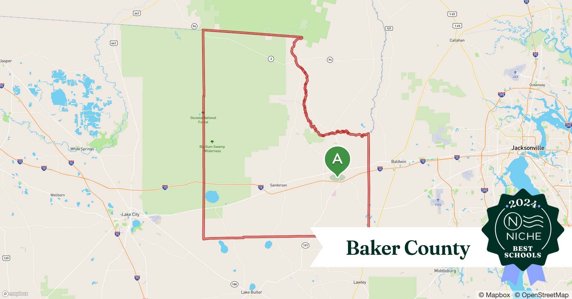 School Districts In Baker County Fl Niche