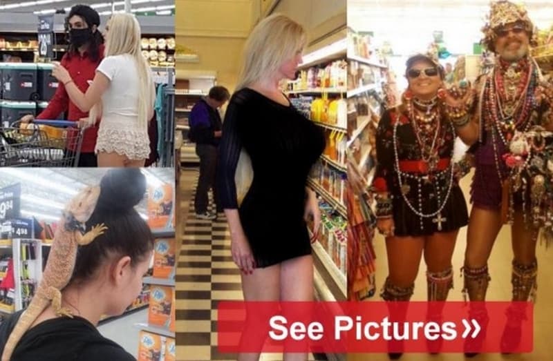 The Craziest Walmart Photos Which Have To Be Seen To Be Believed