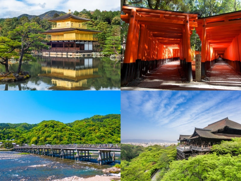 京都の人気観光スポットをめぐるモデルコース14選！京都旅行におすすめ