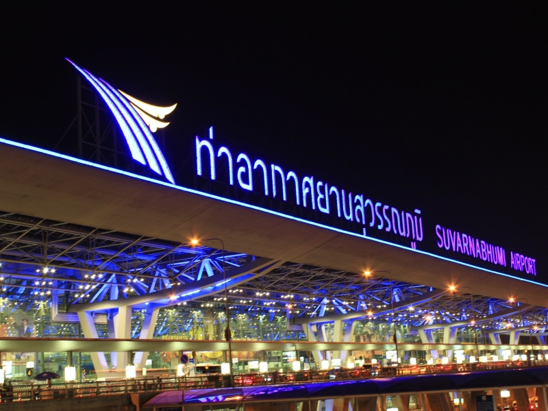 スワンナプーム国際空港 Suvarnabhumi International Airport ｜ バンコク観光