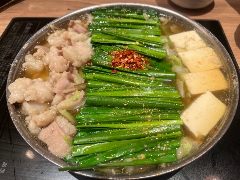 博多もつ鍋 おおやま天神店 ｜ 福岡市観光