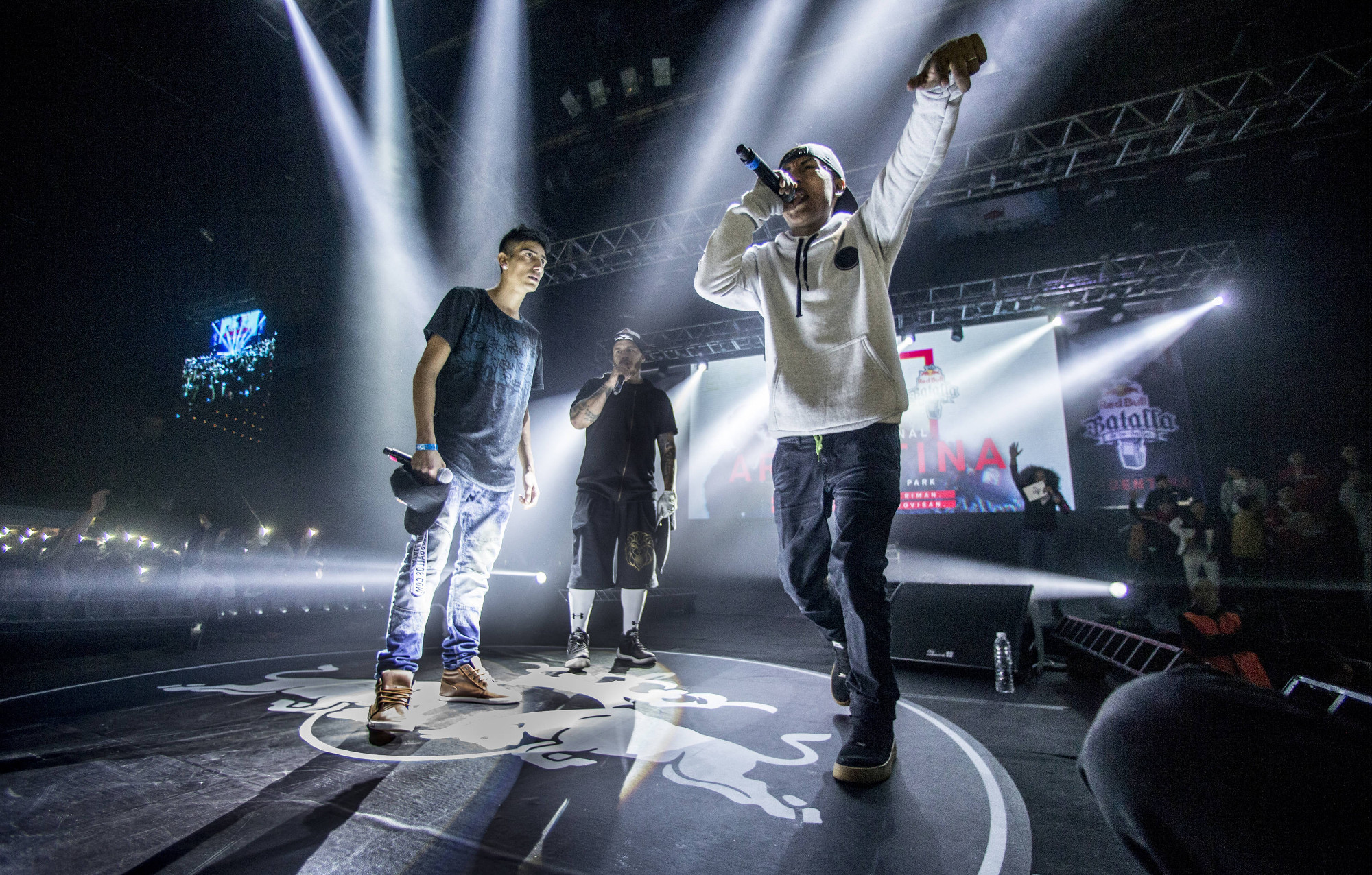 La Final Argentina De La Red Bull Batalla De Los Gallos Regresa Al Luna