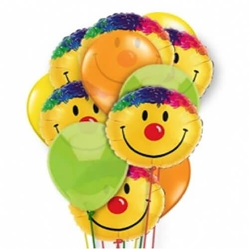 Smileys Faces Balloons Bouquets