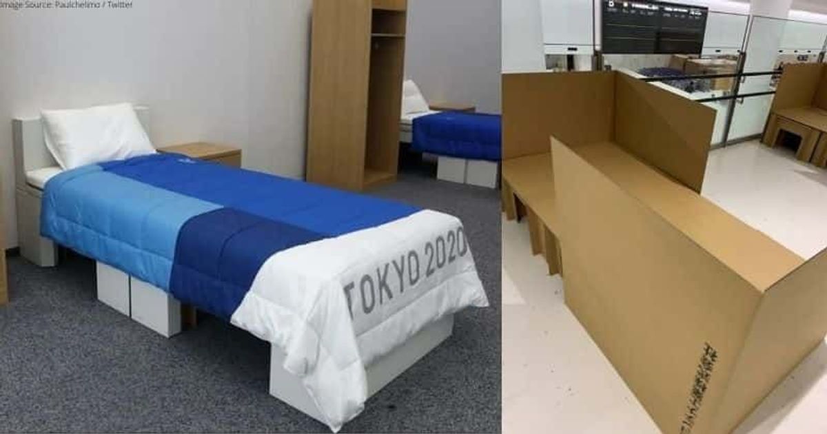 The Cardboard Beds At The Tokyo 2020 Olympics Are Good For Sex And The