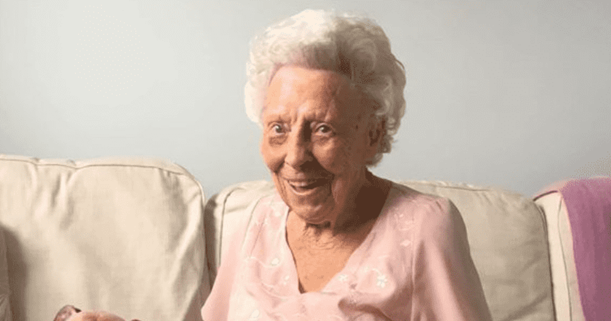 102 Year Old Woman Is Finally At Peace After Finding Lost Grave Of Her