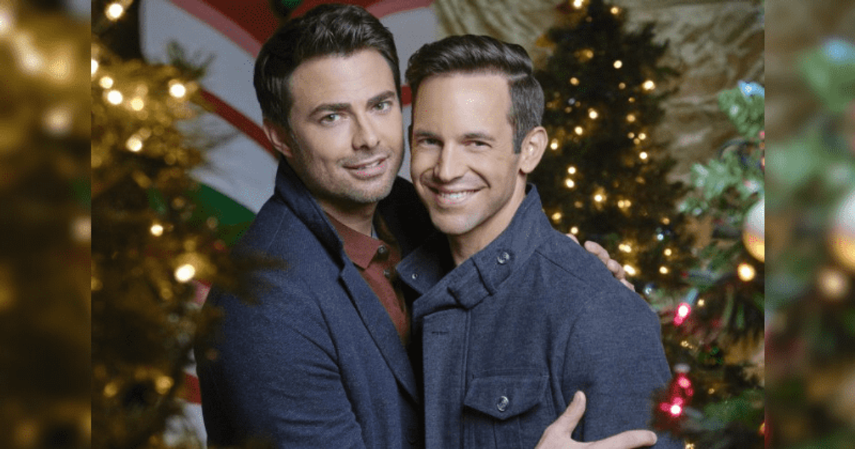 Hallmark Debuts Its First Ever Christmas Movie Featuring A Gay Lead