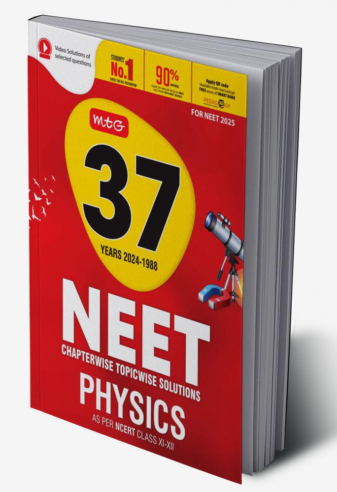 Bookscape Buy Mtg 37 Years Neet Previous Year Solved Question Papers