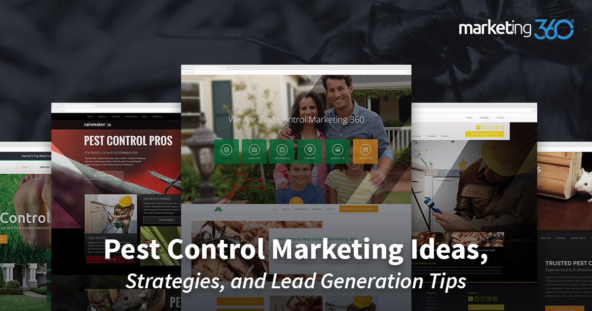 This Is How You Get Pest Control Leads Marketing Ideas Strategies