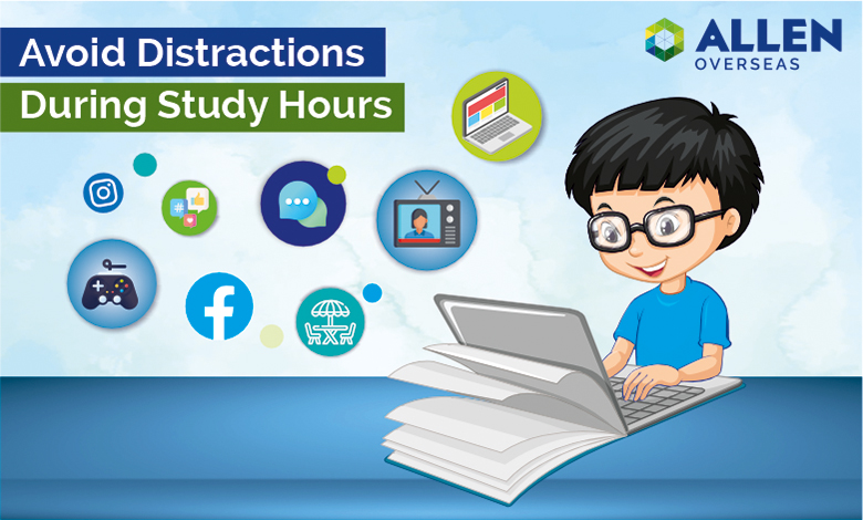 Avoid Distractions While Studying