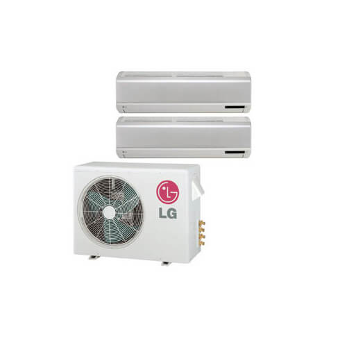 Lg2h18000 2 Lg Lg2h18000 2 2 Zone Cool Heat Multi Split Package