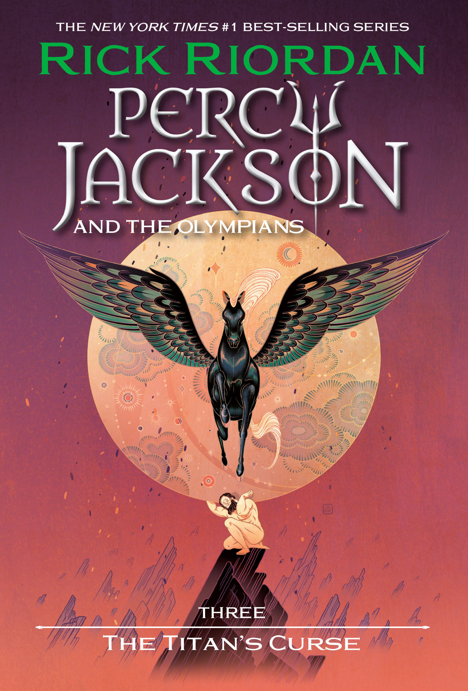 Percy Jackson And The Olympians Book Three The Titans Curse Percy