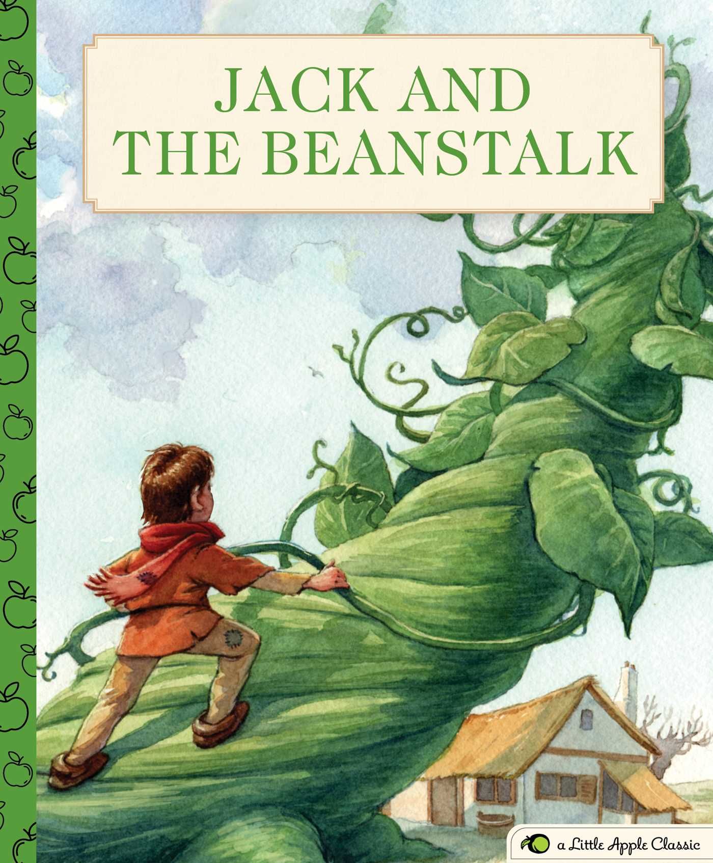 Jack And The Beanstalk Book Cover