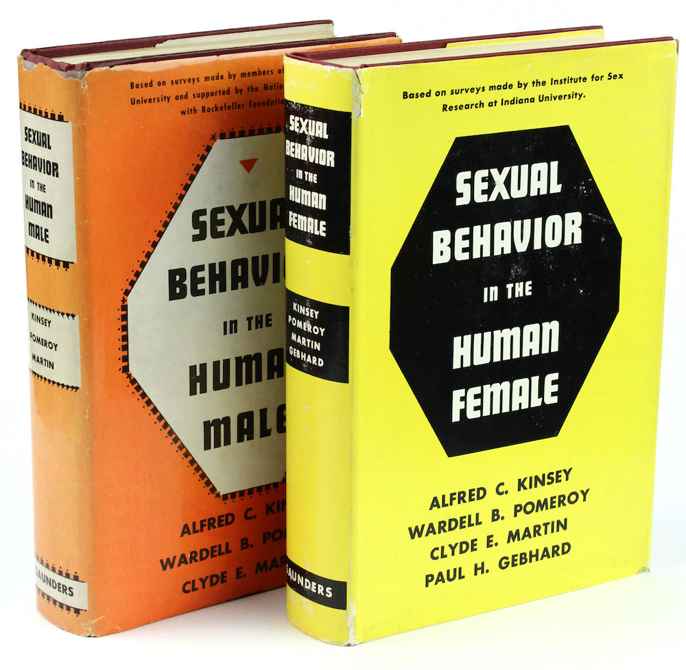 Kinsey Reports Sexual Behavior In The Human Male Together With