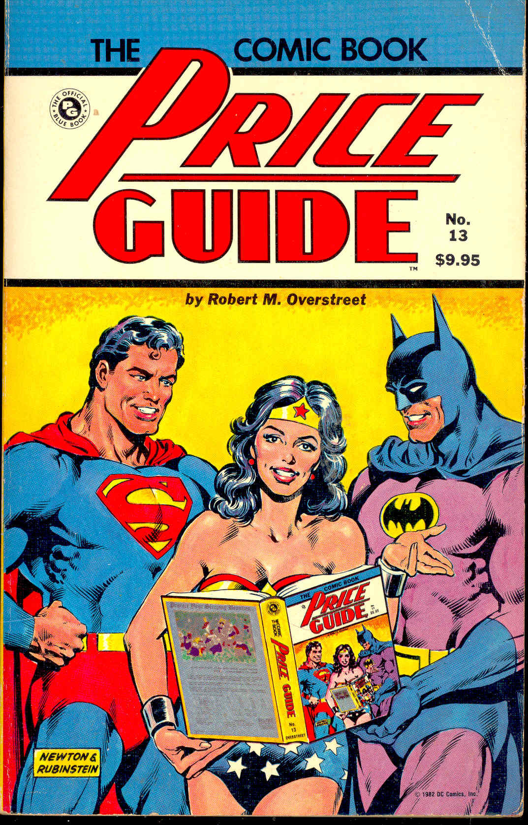 The Comic Book Price Guide 1983 1984 Books From 1900 Present