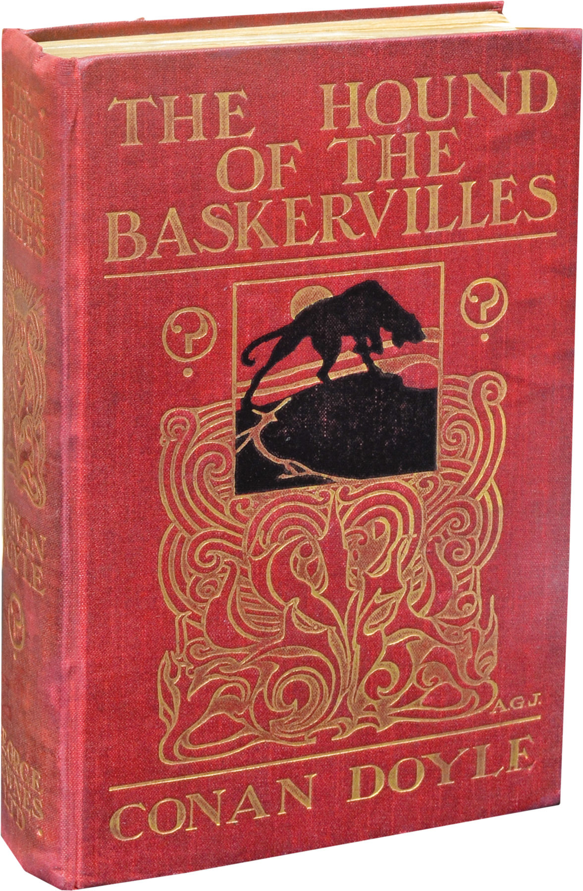 The Hound Of The Baskervilles First Uk Edition By Doyle Arthur Conan