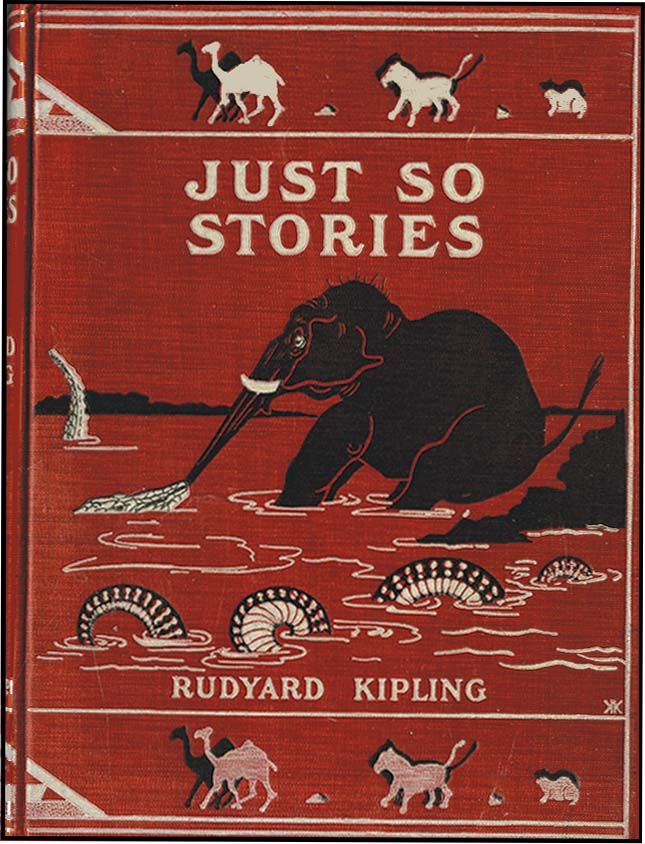 Just So Stories By Kipling Rudyard