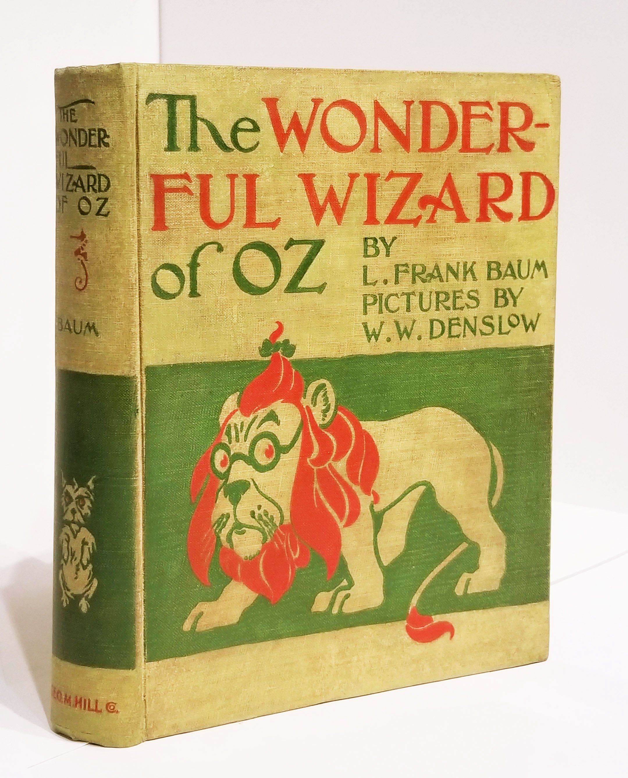 Biblio The Wonderful Wizard Of Oz By L Frank Baum Binding State C