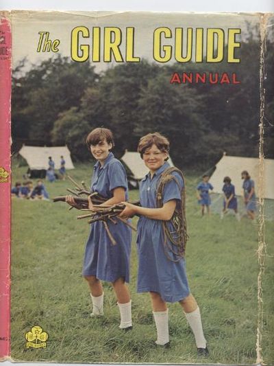 The Girl Guide Annual 1966 By Girl Guides Association Illustrated By