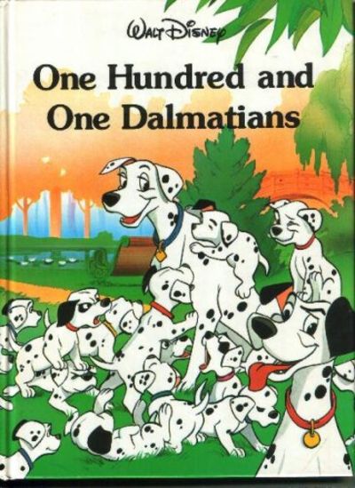 101 Dalmatians Disney Classic Series By Walt Disney Paperback