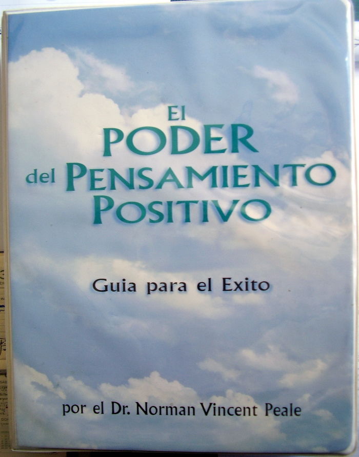 El Poder Del Pensamiento Positivo 10 Cassettes 5 Cd Audio By Norman