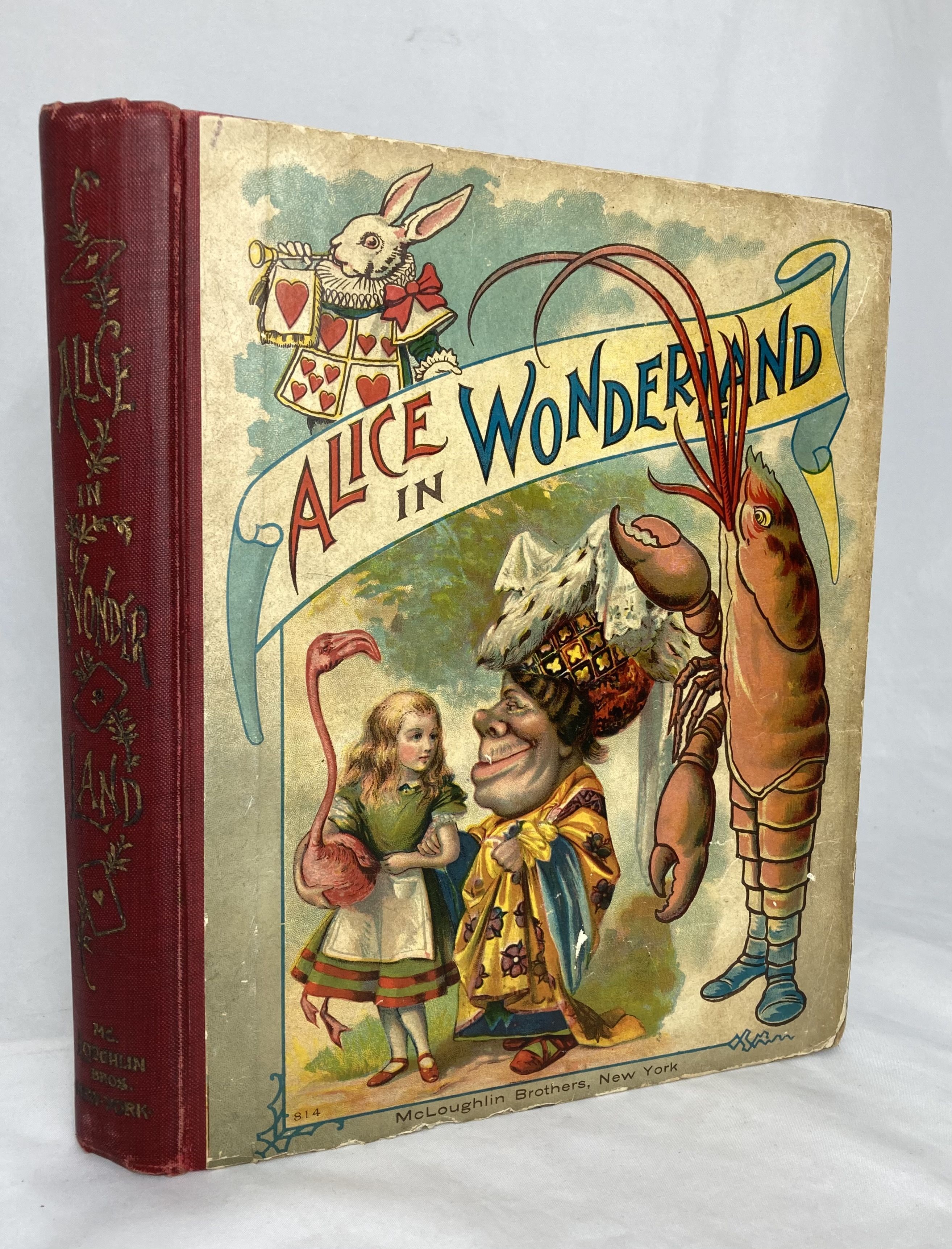 Alices Adventures In Wonderland And Through The Looking Glass And