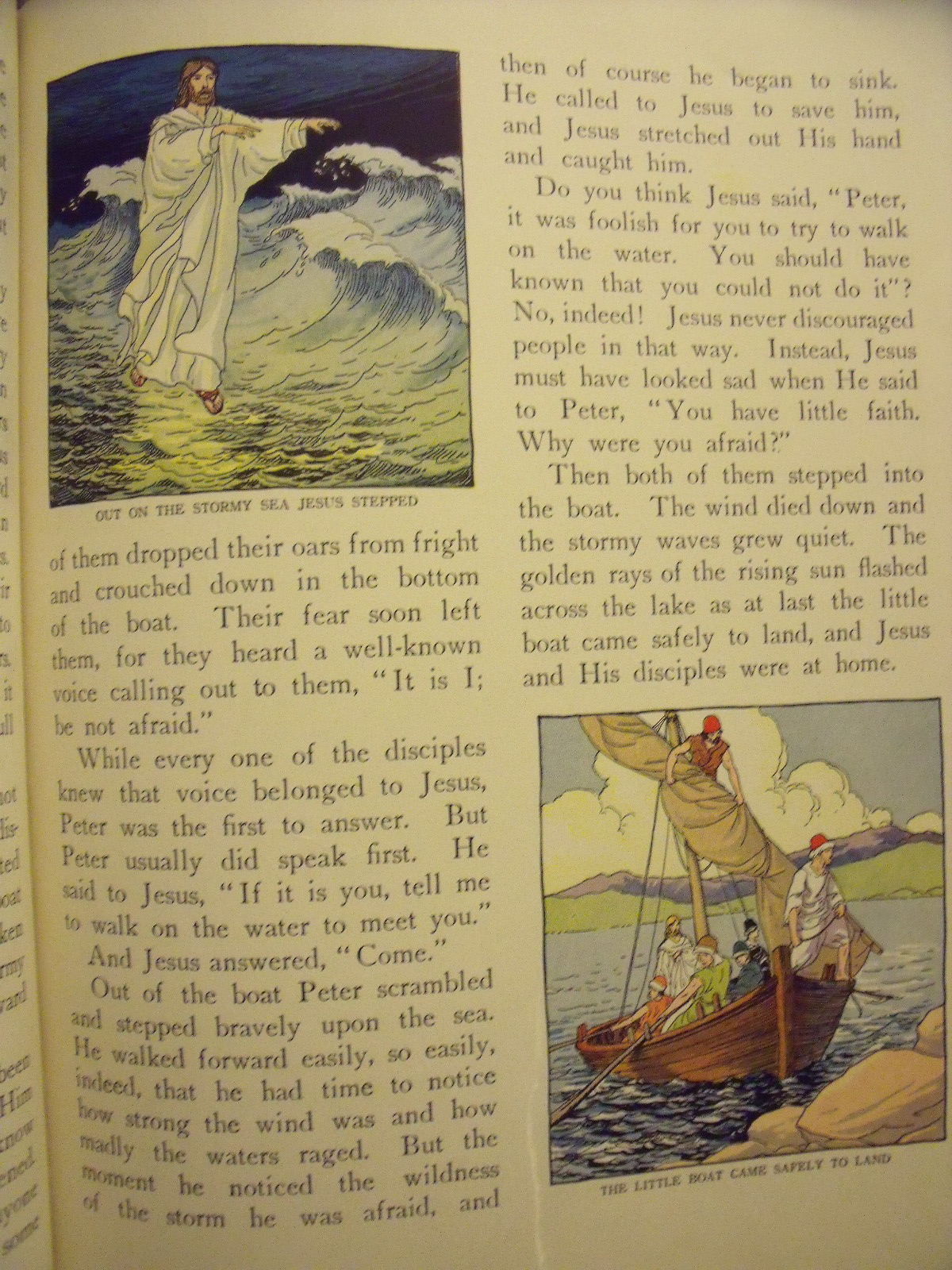 The Illustrated Bible Story Book New Testament By Seymour Loveland