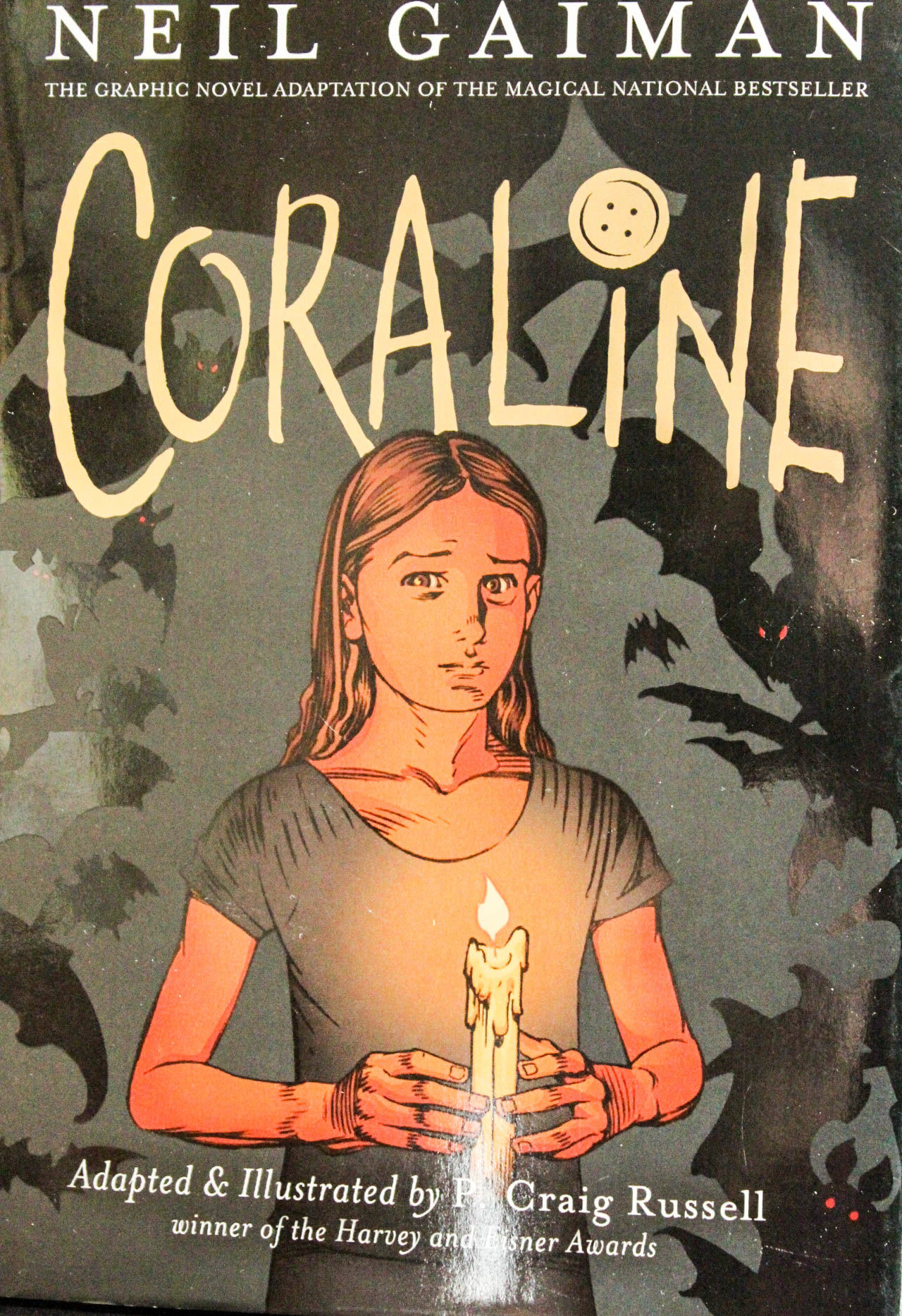 Coraline Book