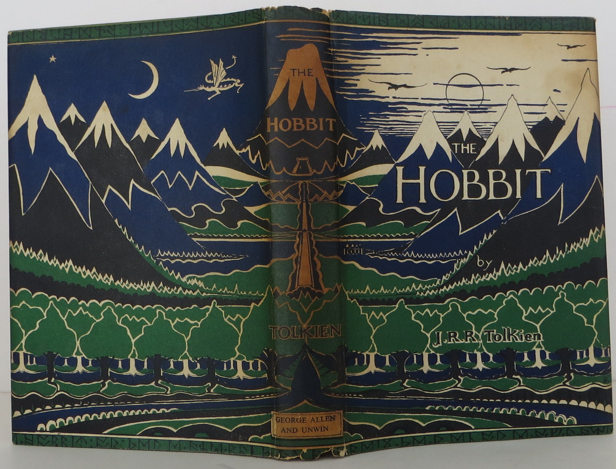 The Hobbit By Tolkien J R R 1959