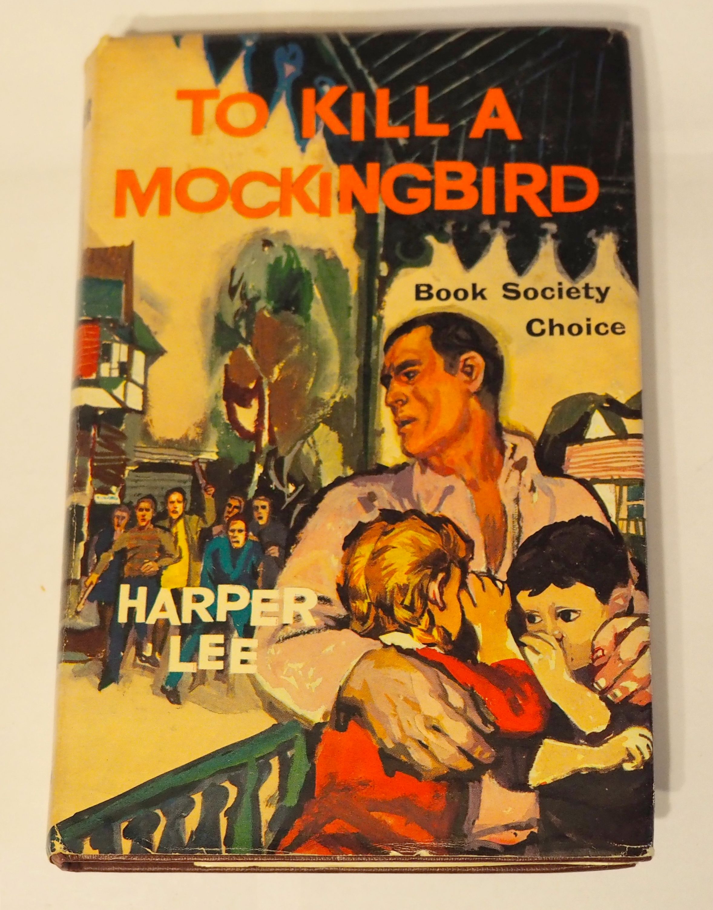 To Kill A Mocking Bird By Harper Lee 1st English 1960 From