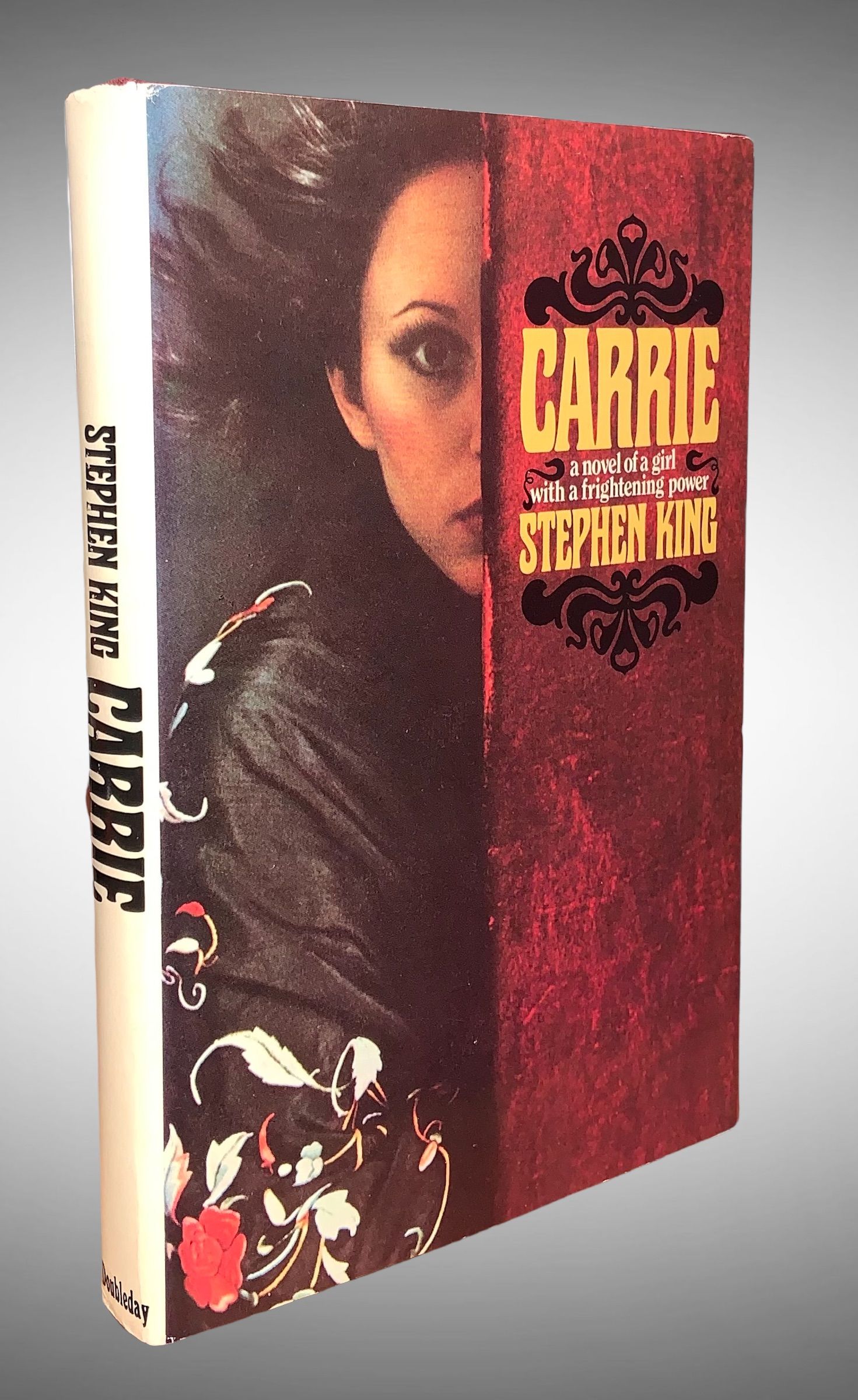 Biblio Carrie Signed First Printing By Stephen King 1974